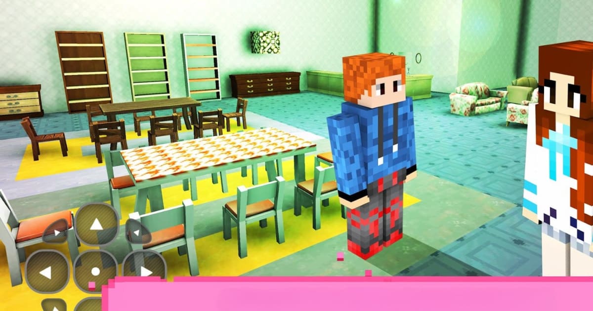 Download & Play Girls Craft Story: Build & Craft Game For Girls on PC ...