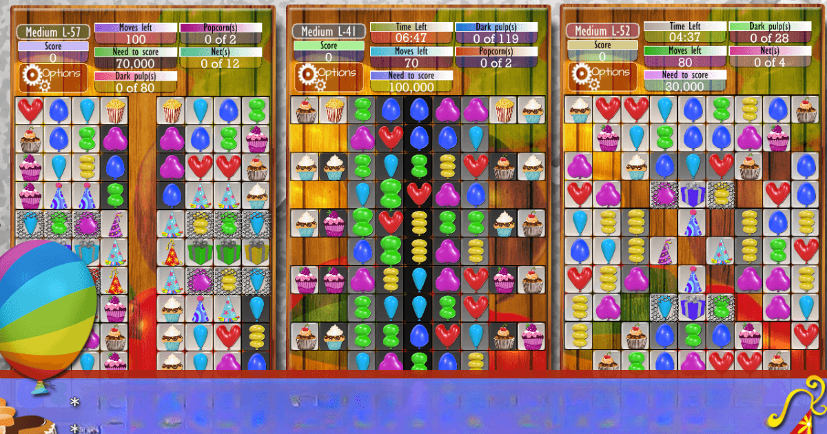 Download & Play Balloon Drops - Match 3 puzzle on PC & Mac (Emulator)
