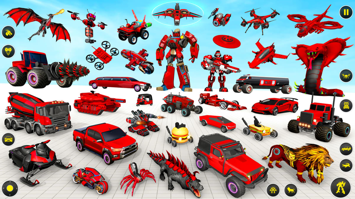 Download & Play Drone Robot Car Game 3D on PC & Mac (Emulator)