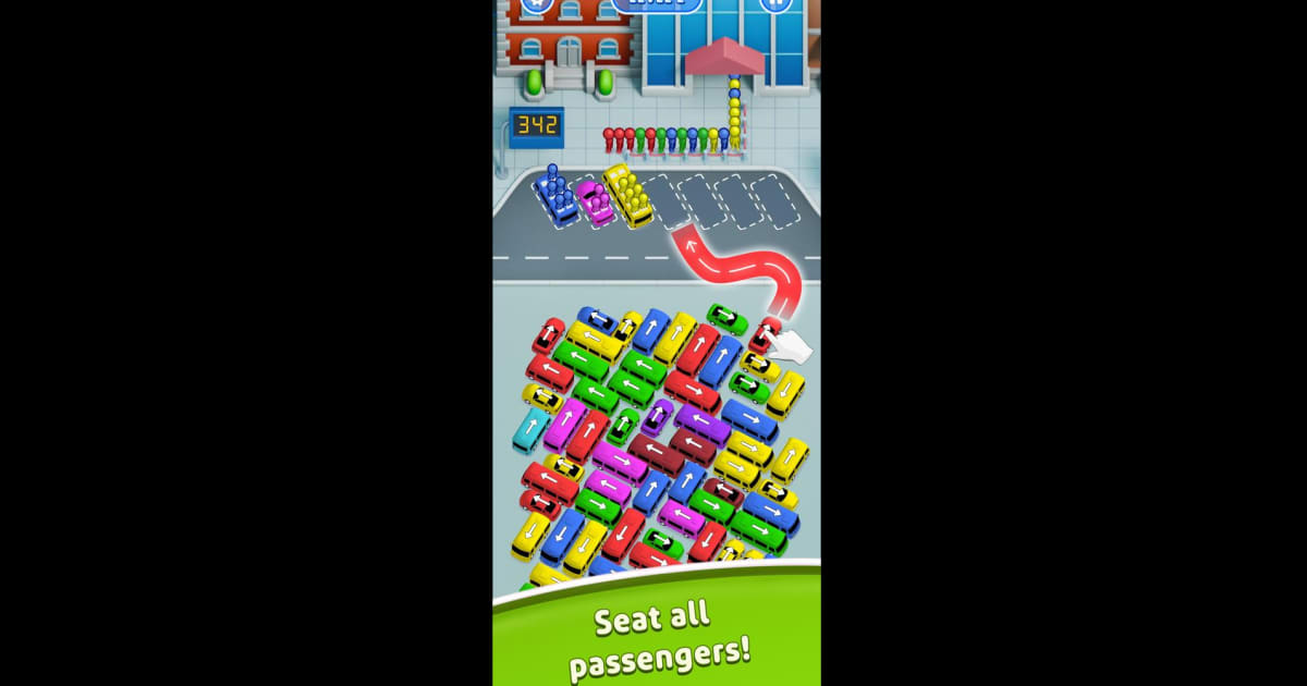 Download & Play Bus Escape: Car Parking Jam on PC & Mac (Emulator)
