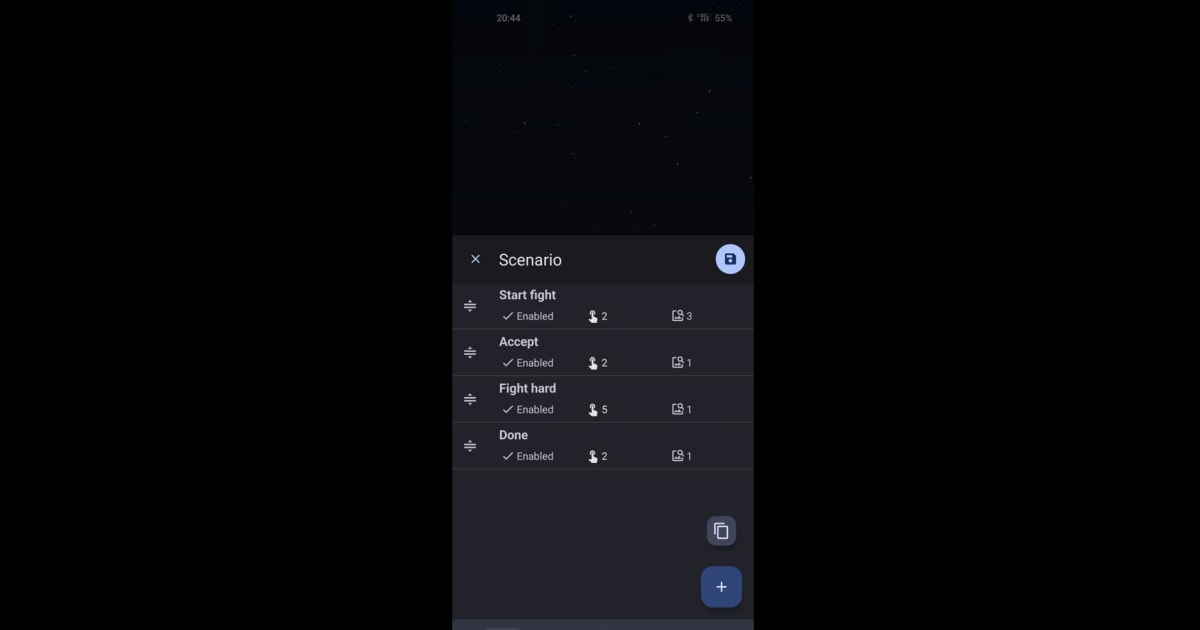 Downloade und starte Klick'r - Smart AutoClicker auf PC & Mac (Emulator)