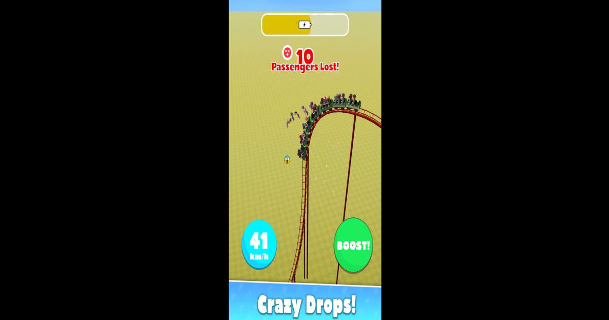 Download & Play Hyper Roller Coaster on PC & Mac (Emulator)