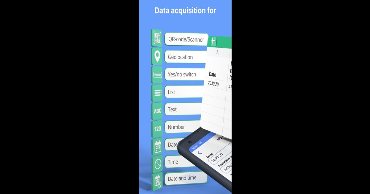 Download and run Spreadsheet data entry on PC & Mac (Emulator)