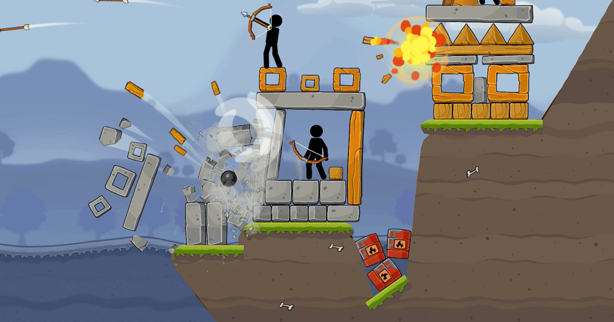 Download & Play Boom Stick: Bazooka Puzzles on PC & Mac (Emulator)