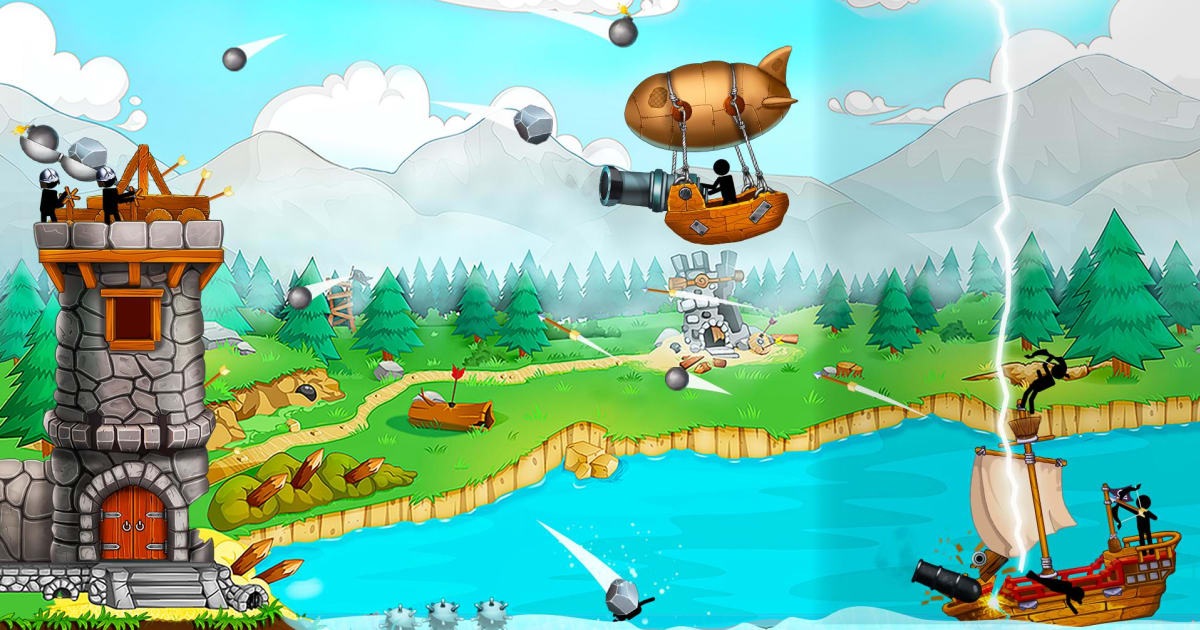 Download & Play The Catapult: Clash with Pirates on PC & Mac (Emulator)