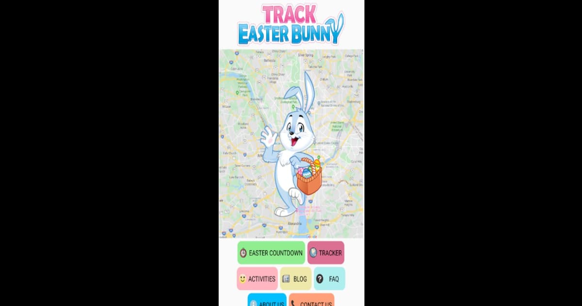 Download & Play The Easter Bunny Tracker on PC & Mac (Emulator)