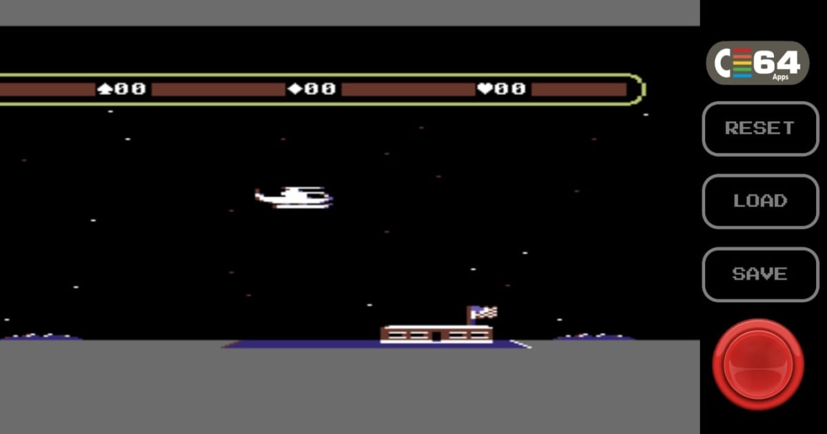 C64 Choplifter - 下載遊玩 PC 或 Mac 版本 (模擬器)