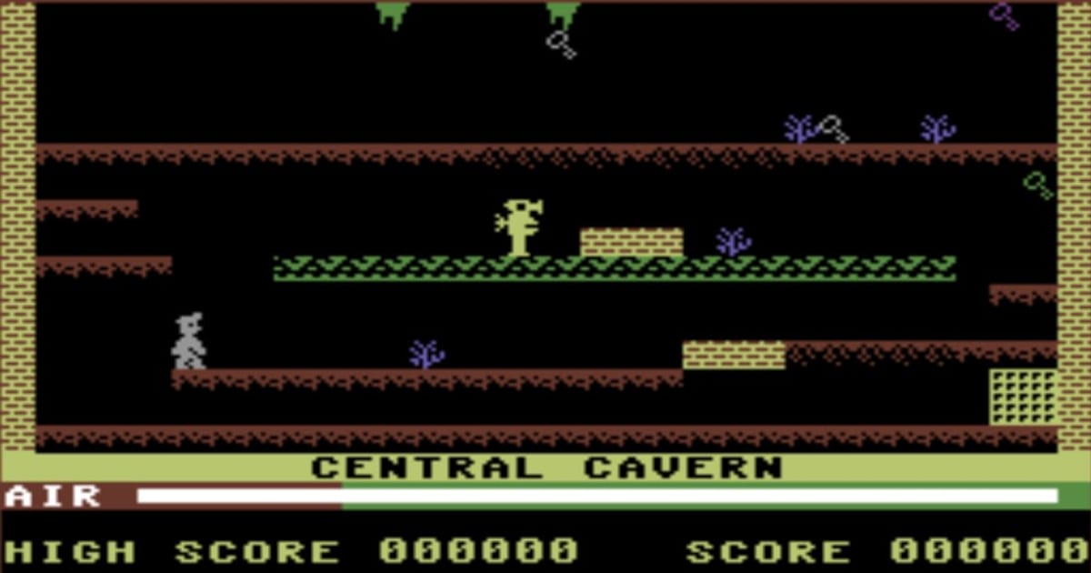 Download & Play C64 Manic Miner on PC & Mac (Emulator)