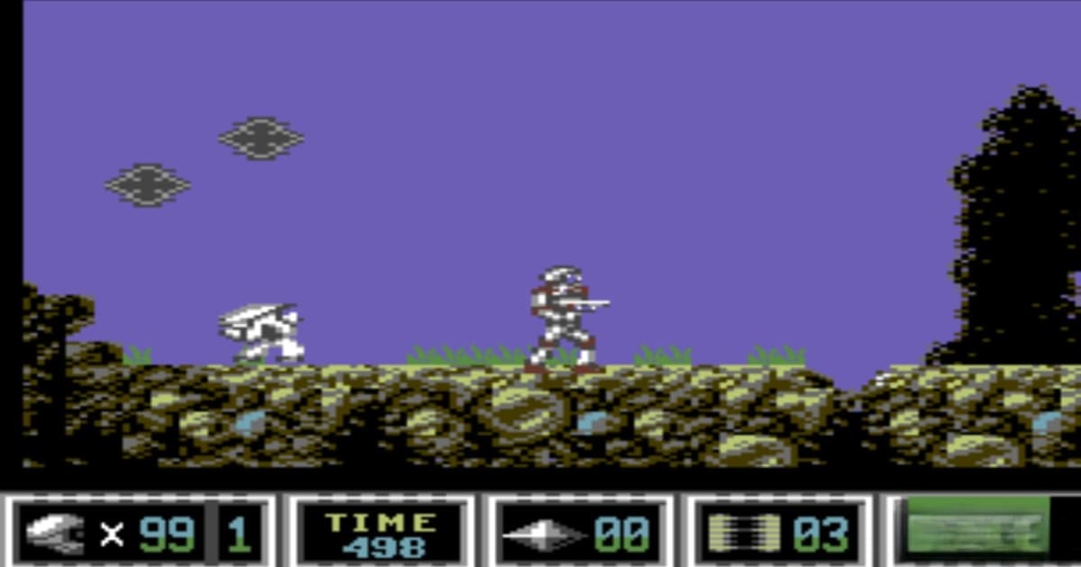Télécharger et Jouer à C64 Turrican sur PC & Mac (Émulateur)