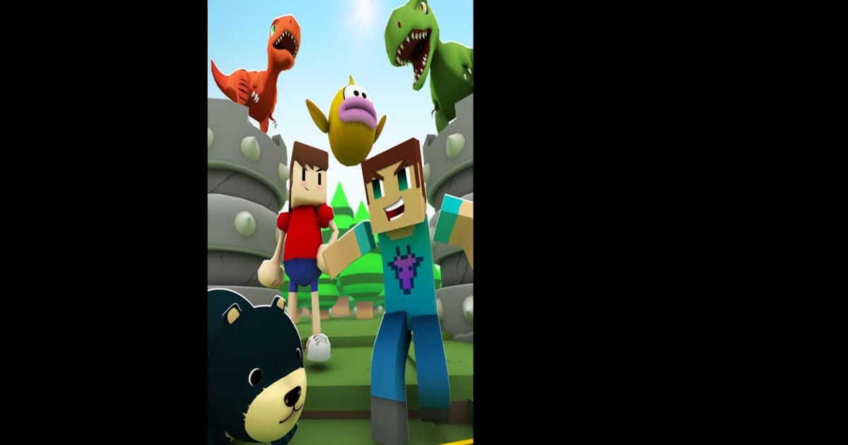 Download & Play Cube Craft Sandbox Pixel World on PC & Mac (Emulator)