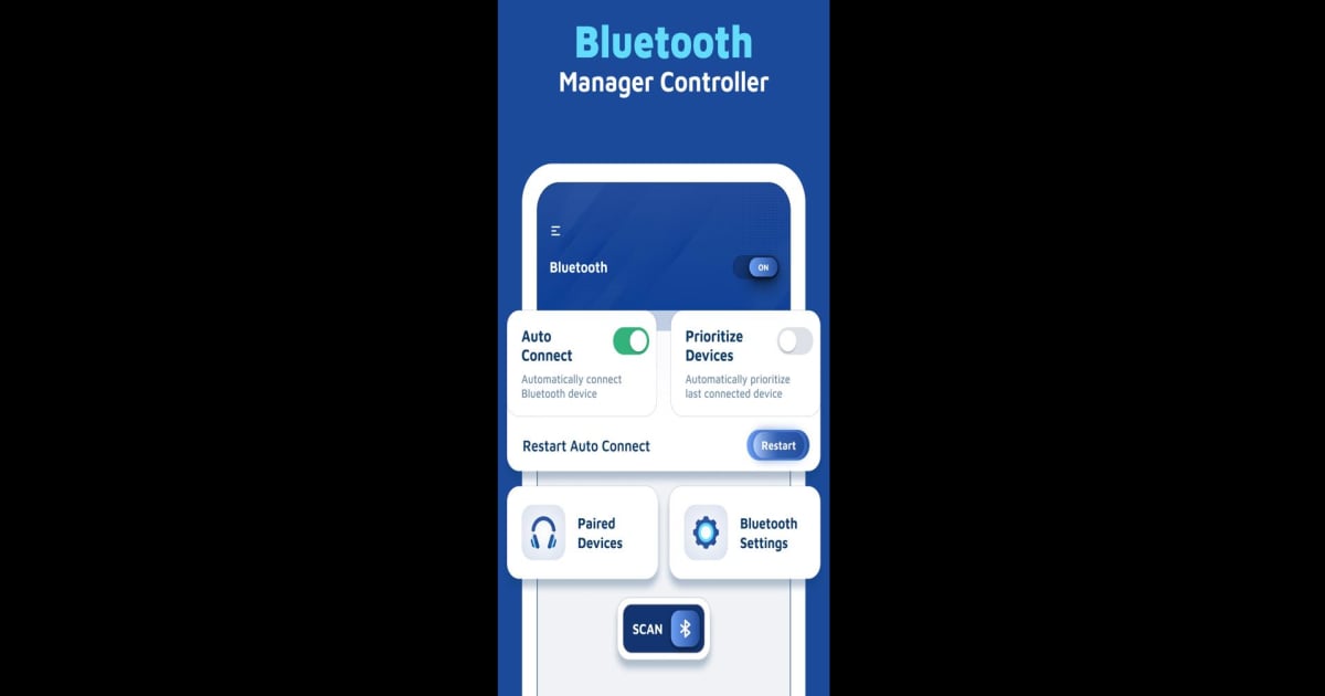 Download and run Bluetooth Manager controller on PC & Mac (Emulator)