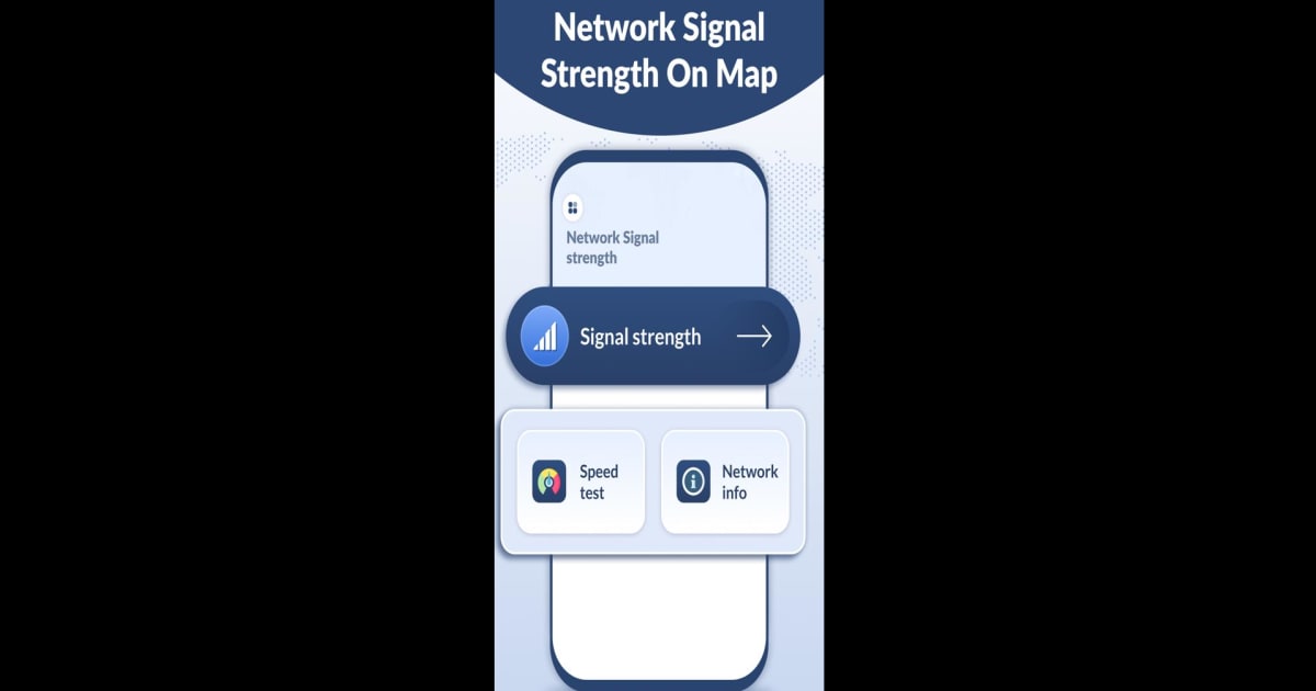 Скачайте и запустите Network Signal Strength On Map на ПК или Mac (Эмулятор)