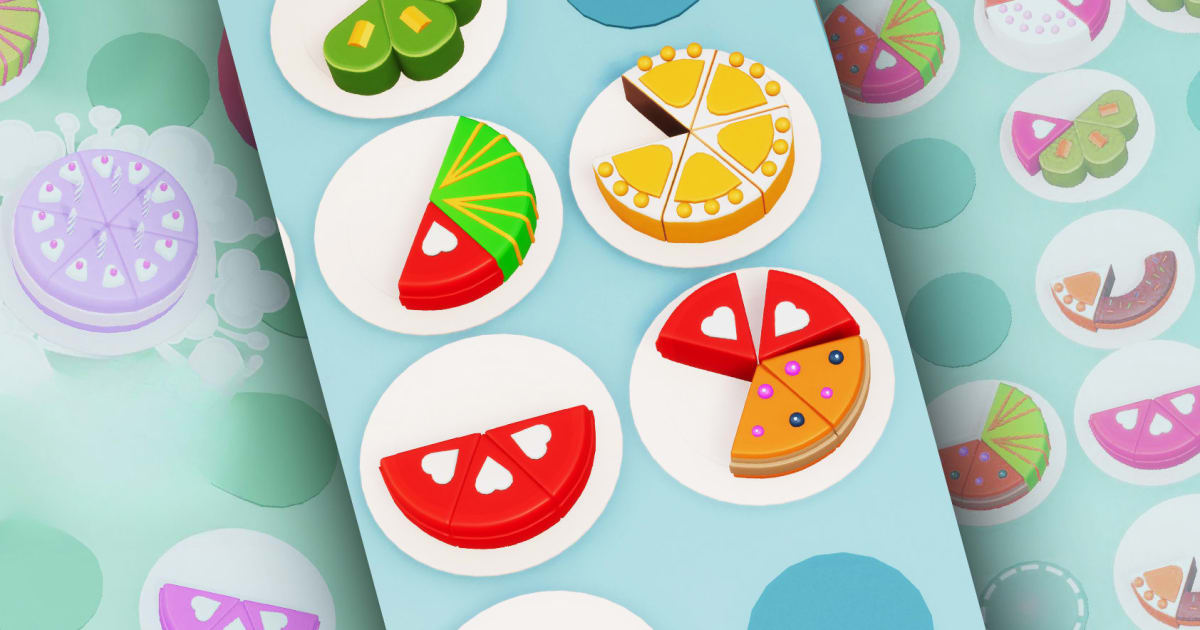 Baixar & Jogar Cake Sort 3D Puzzle Game no PC & Mac (Emulador)