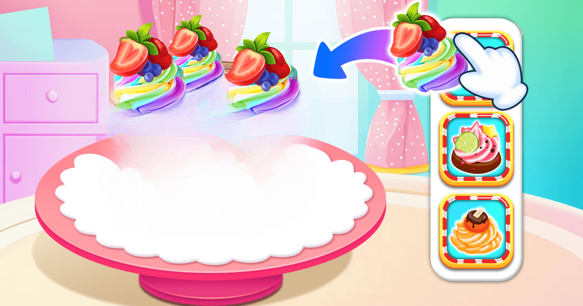 Descarga y juega a Cake Maker: DIY Cake Games en PC y Mac (Emulador)