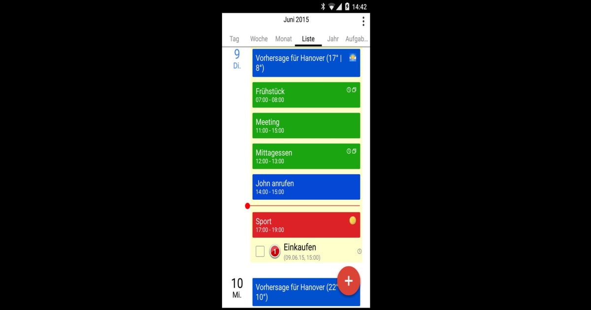 Downloade und starte CalenGoo - Kalender und ToDo auf PC & Mac (Emulator)