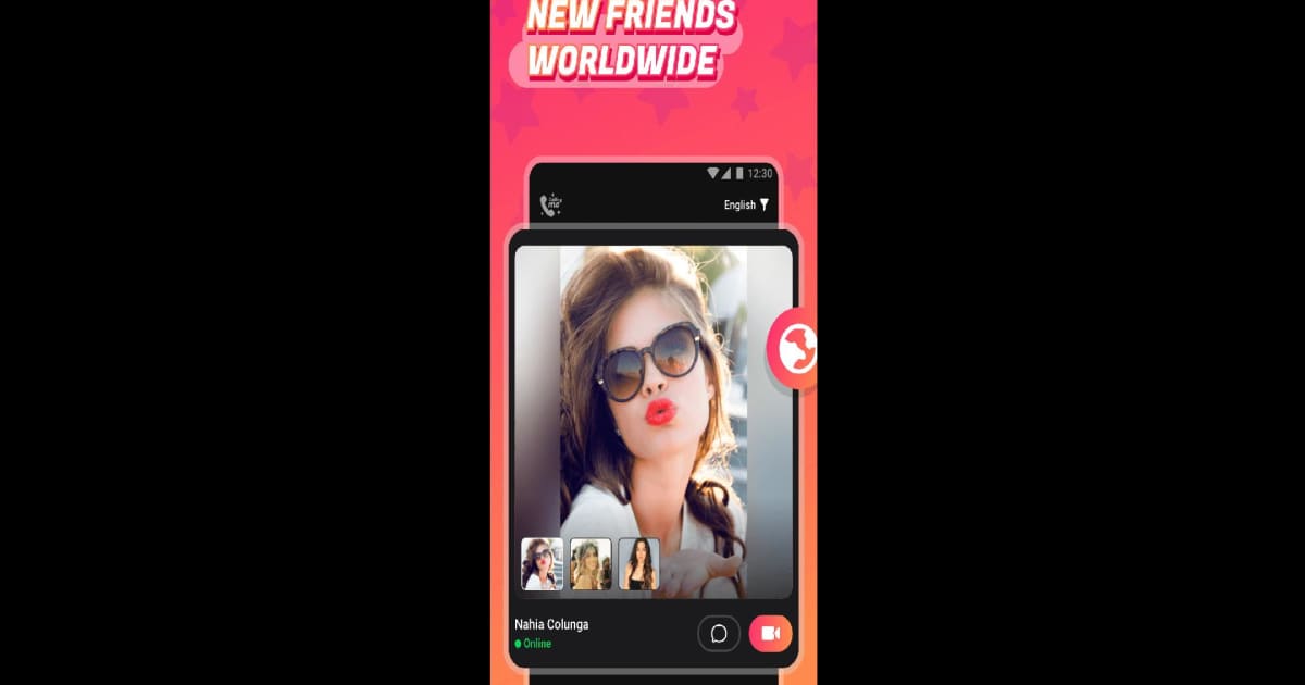 Download and run Calling Me - fun video chat on PC & Mac (Emulator)
