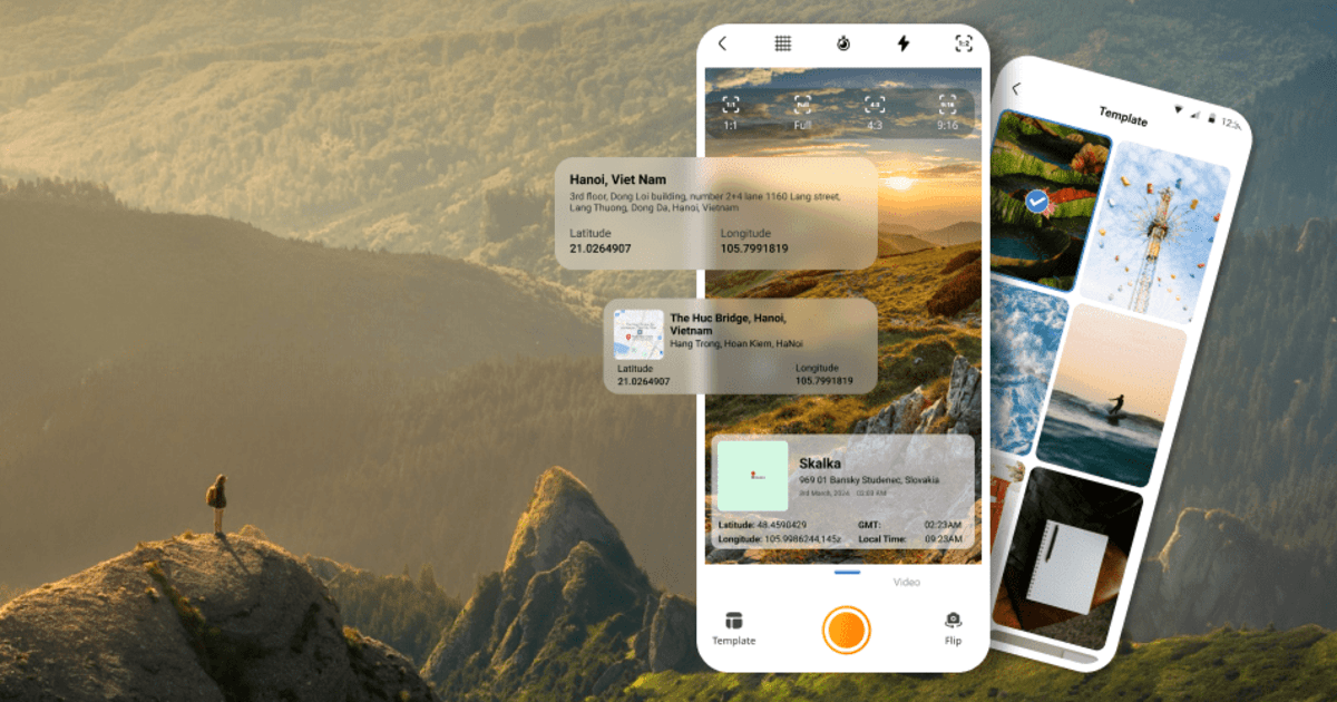 Download and run Camera Location: Geotag Photos on PC & Mac (Emulator)