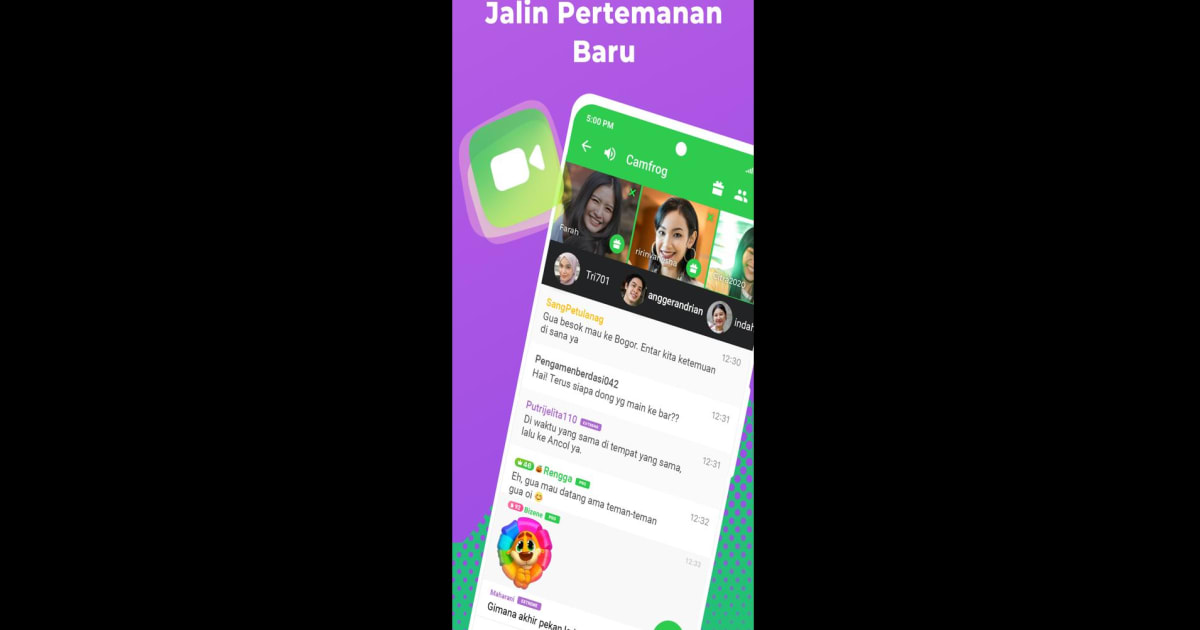 Unduh dan jalankan Camfrog: Live Chatting Rooms di PC & Mac (Emulator)