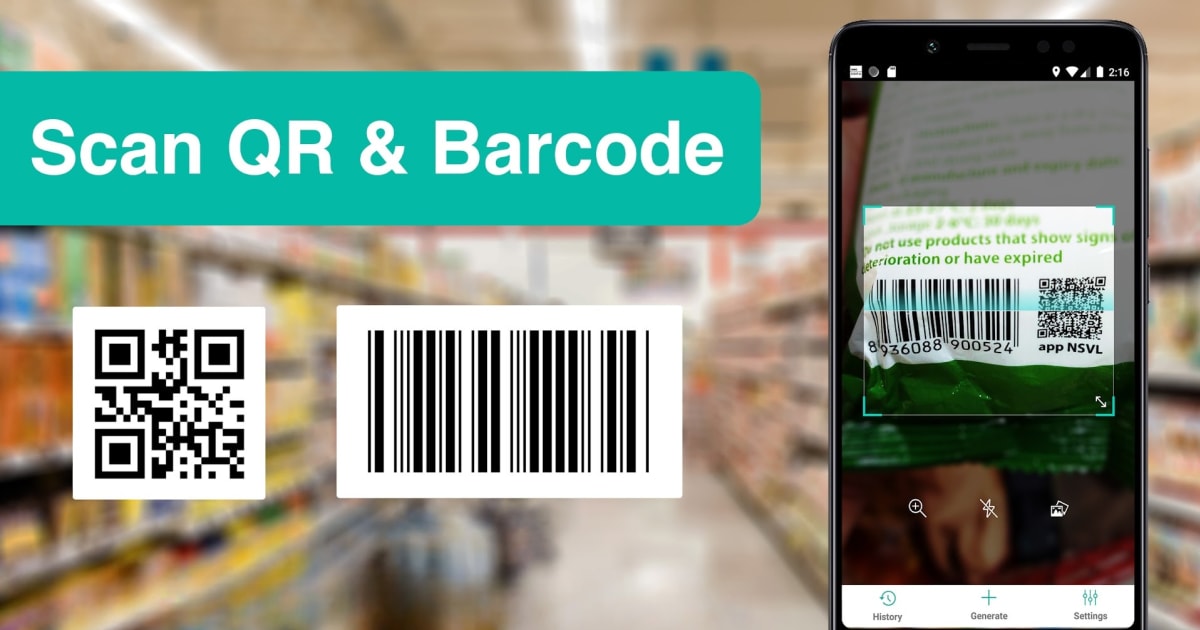Download and run QR code reader & Barcode scanner (no ads) on PC & Mac ...