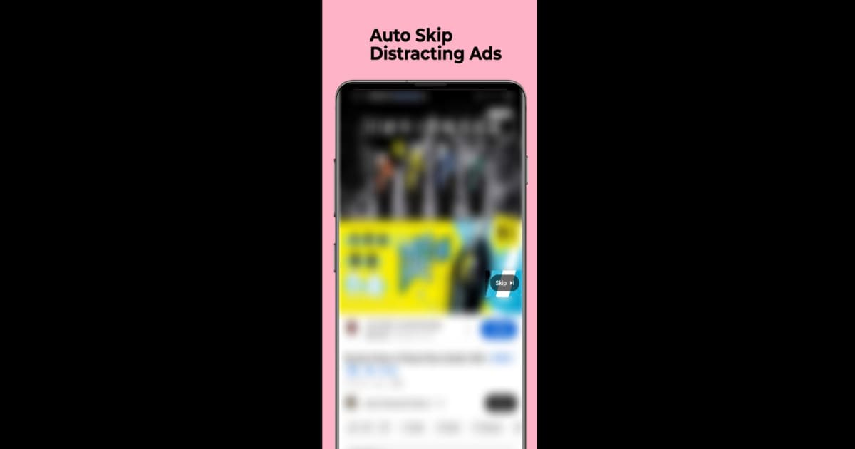 Download and run Skip Ad: Skip|Mute|Block Ad on PC & Mac (Emulator)