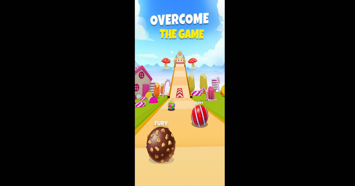 Download & Play Candy Ball Run - Rolling Games on PC & Mac (Emulator)