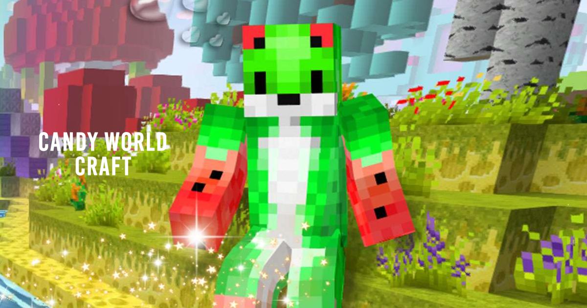 Download & Mainkan Candy World: Craft di PC & Mac (Emulator)