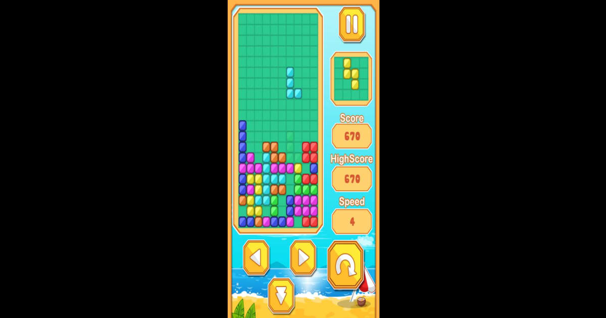 Download & Play Classic Block Falling on PC & Mac (Emulator)