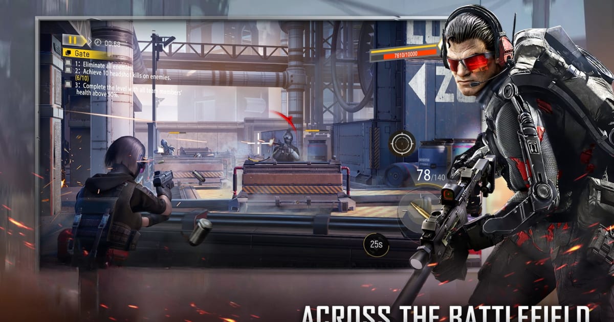 Download & Play Future Warfare: Mercenaries on PC & Mac (Emulator)