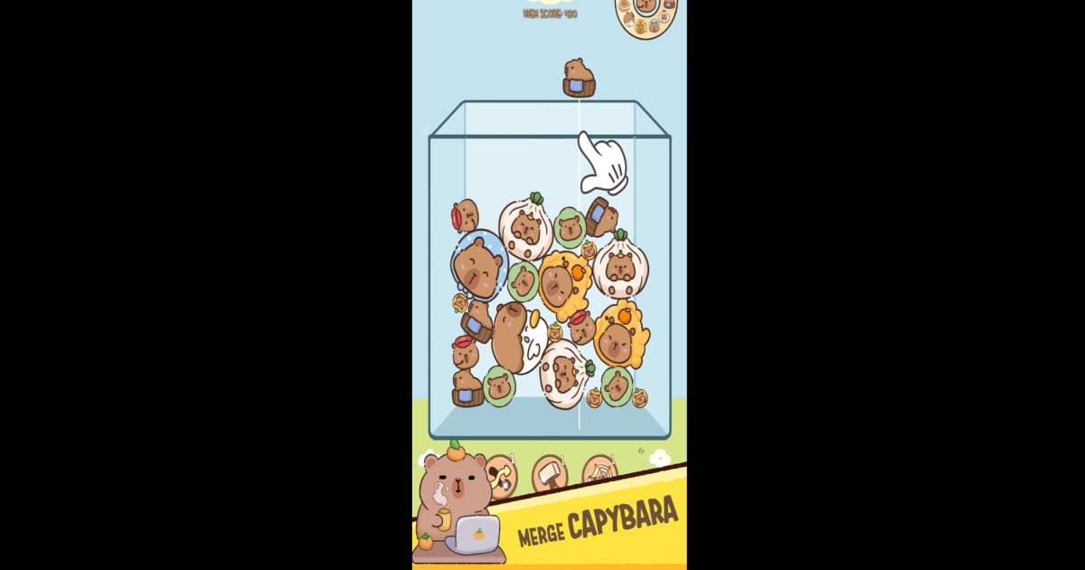 Download & Play Capybara Merge on PC & Mac (Emulator)