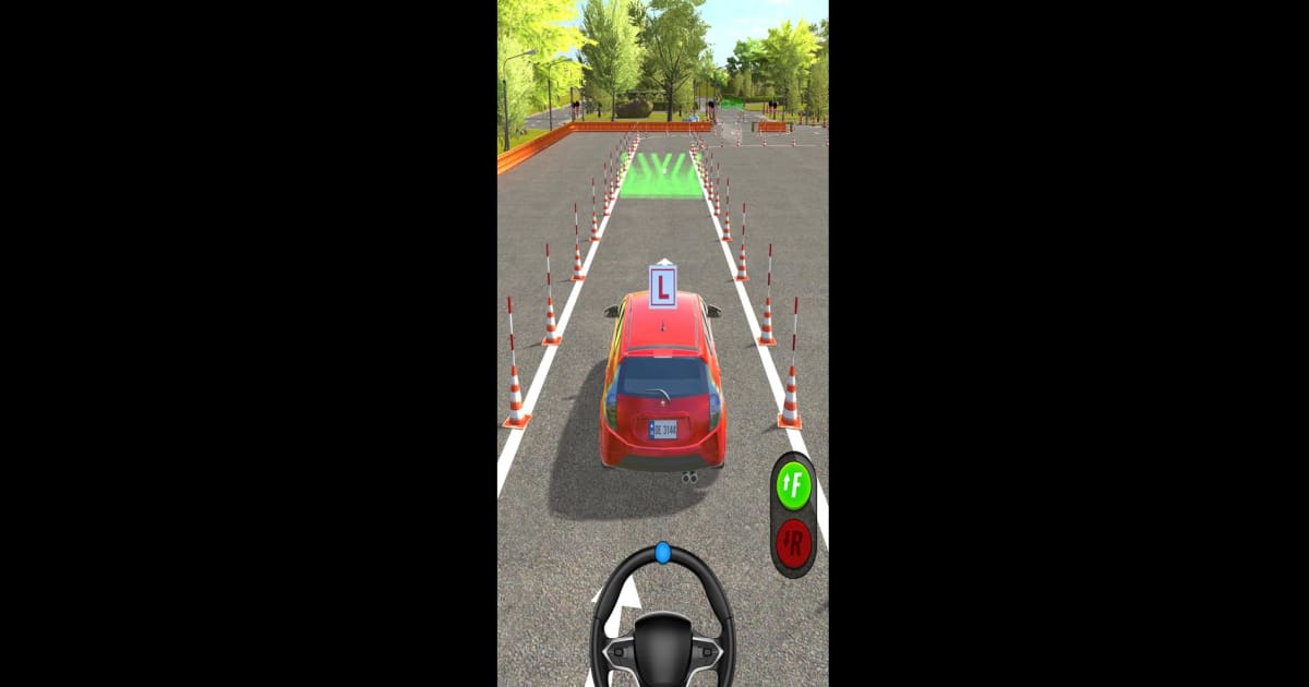 Download & Play Driving School Test on PC & Mac (Emulator)