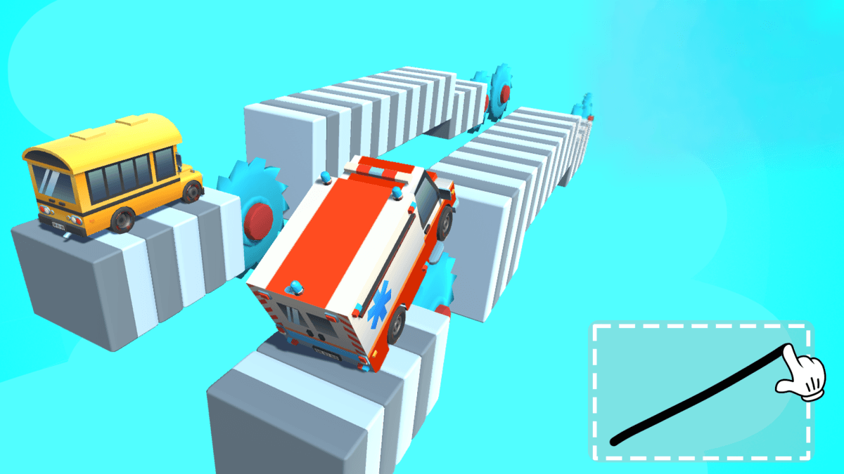 Download & Play Car Bridge 3D: Draw to Save on PC & Mac (Emulator)