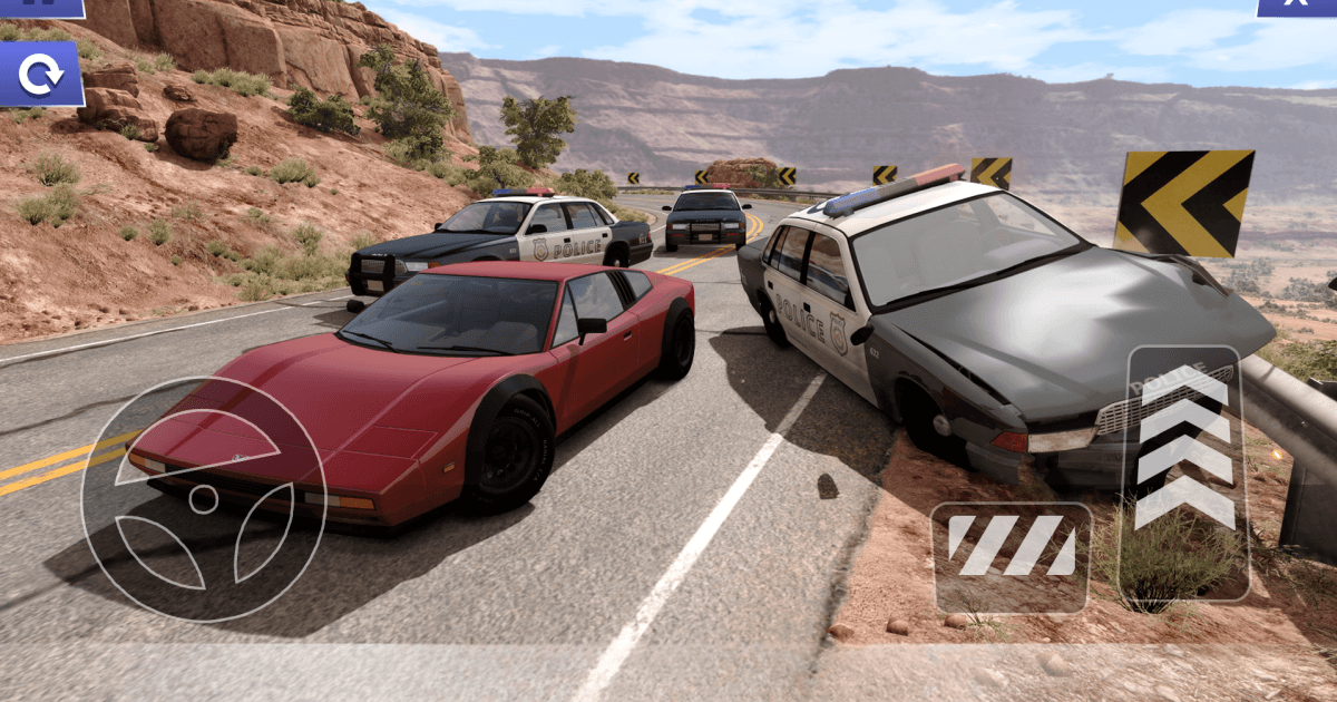 Download & Play Car Crash Simulation 3D Games on PC & Mac (Emulator)