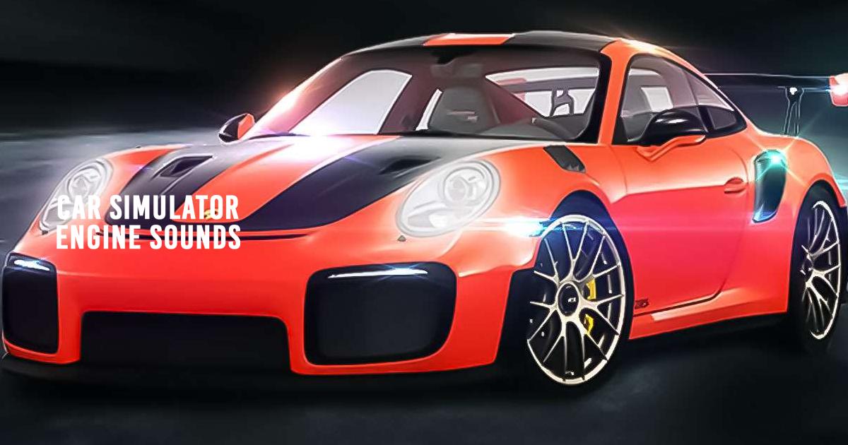 Unduh dan jalankan Car Simulator: Engine Sounds di PC & Mac (Emulator)