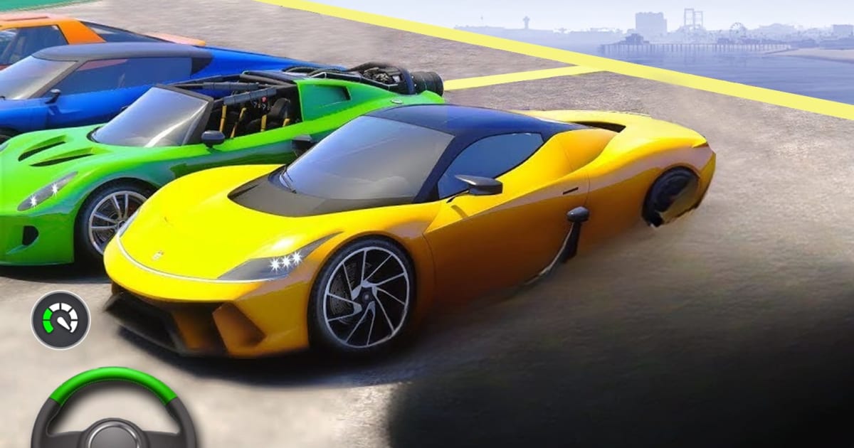 Download & Play GT Car Stunt Game 3D-Car Games on PC & Mac (Emulator)