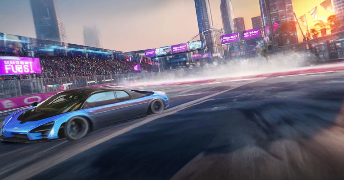 Download & Play NitroMax: Race Speed Pro on PC & Mac (Emulator)