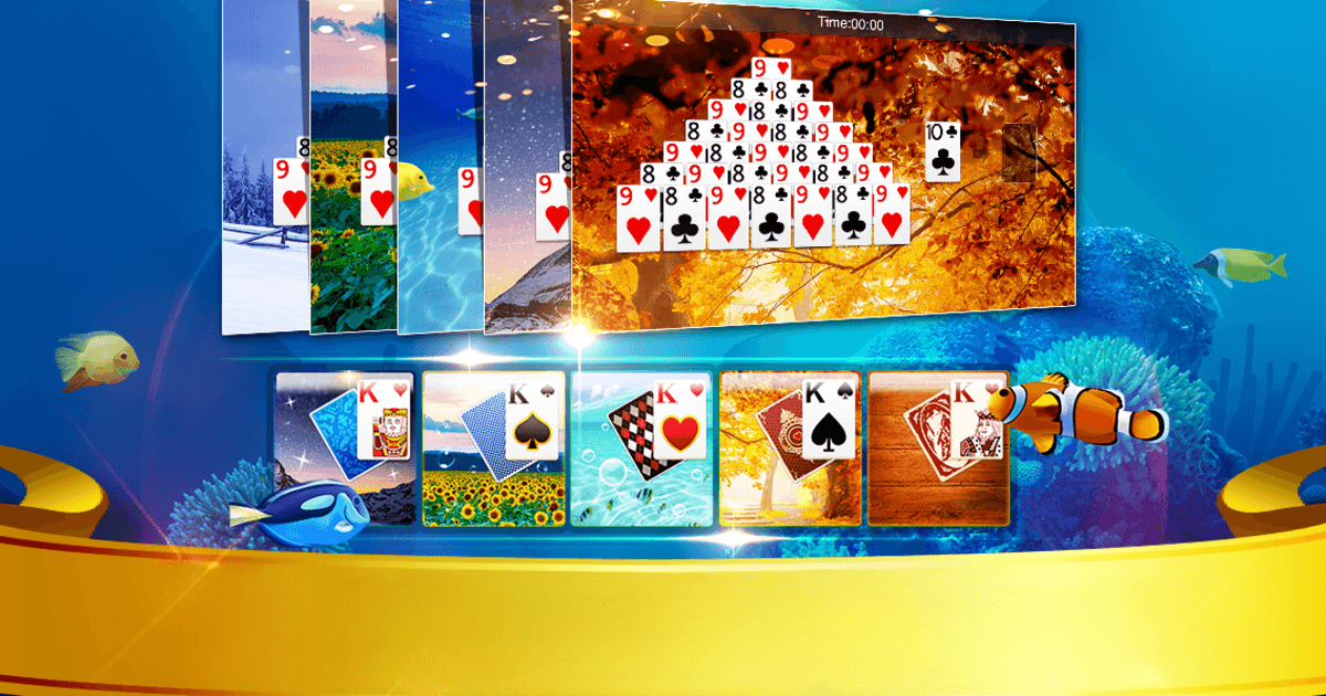 Download & Play Pyramid Solitaire on PC & Mac (Emulator)