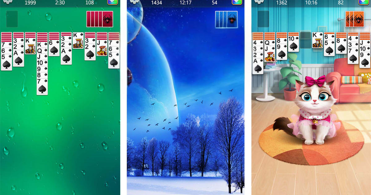 Download & Play Spider Solitaire Fun on PC & Mac (Emulator)