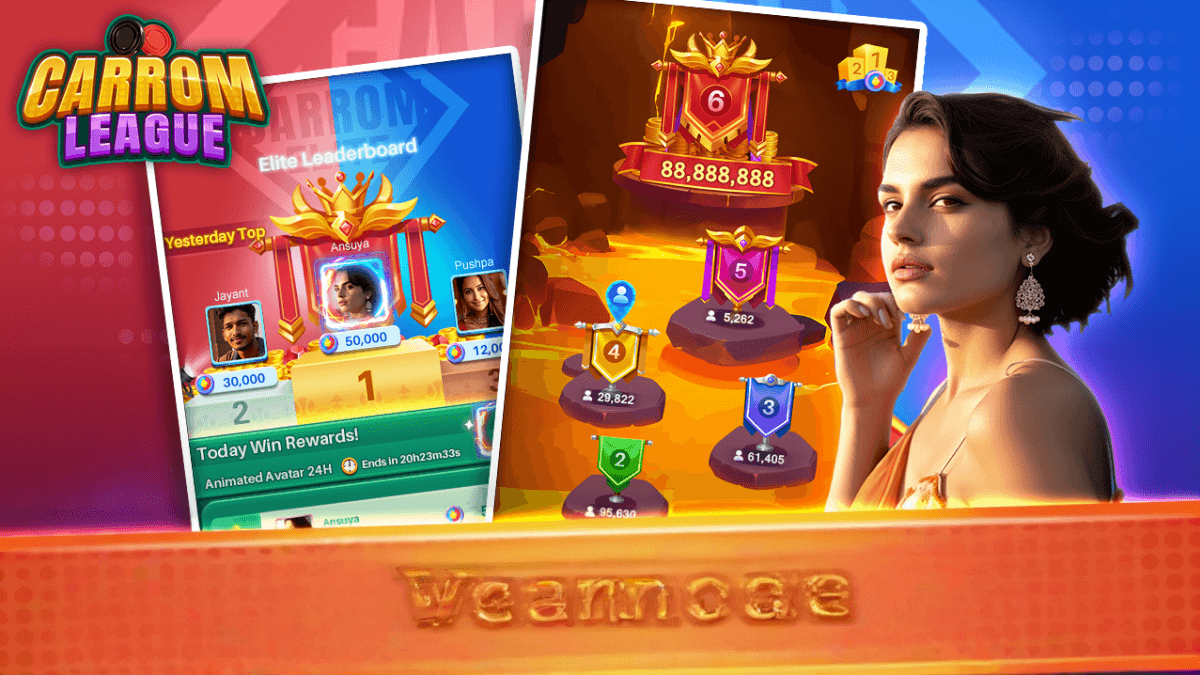 Download & Play Carrom League: Friends Online on PC & Mac (Emulator)
