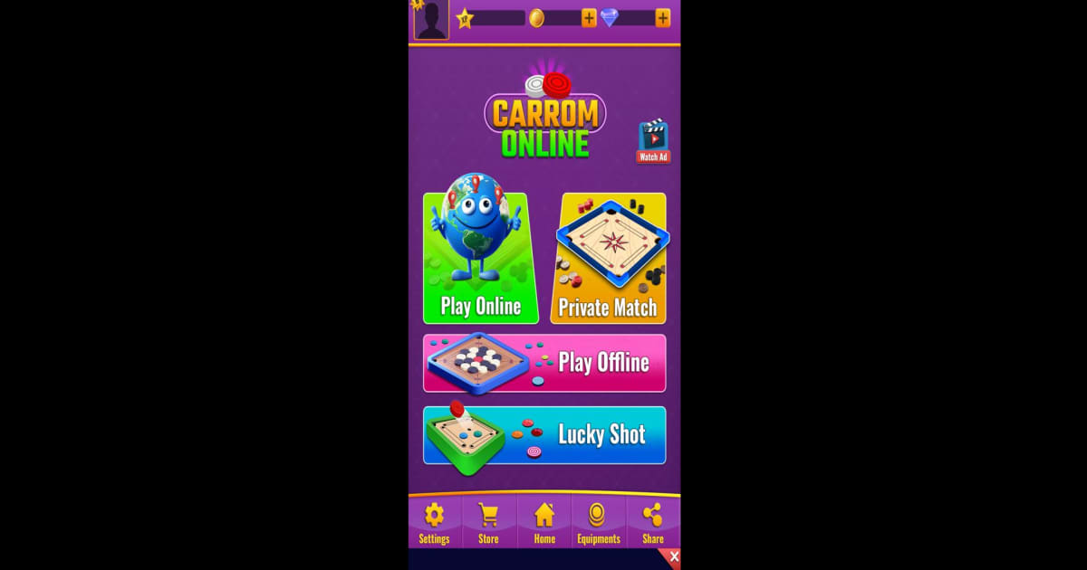 Download & Play Carrom Board -Disc Game on PC & Mac (Emulator)