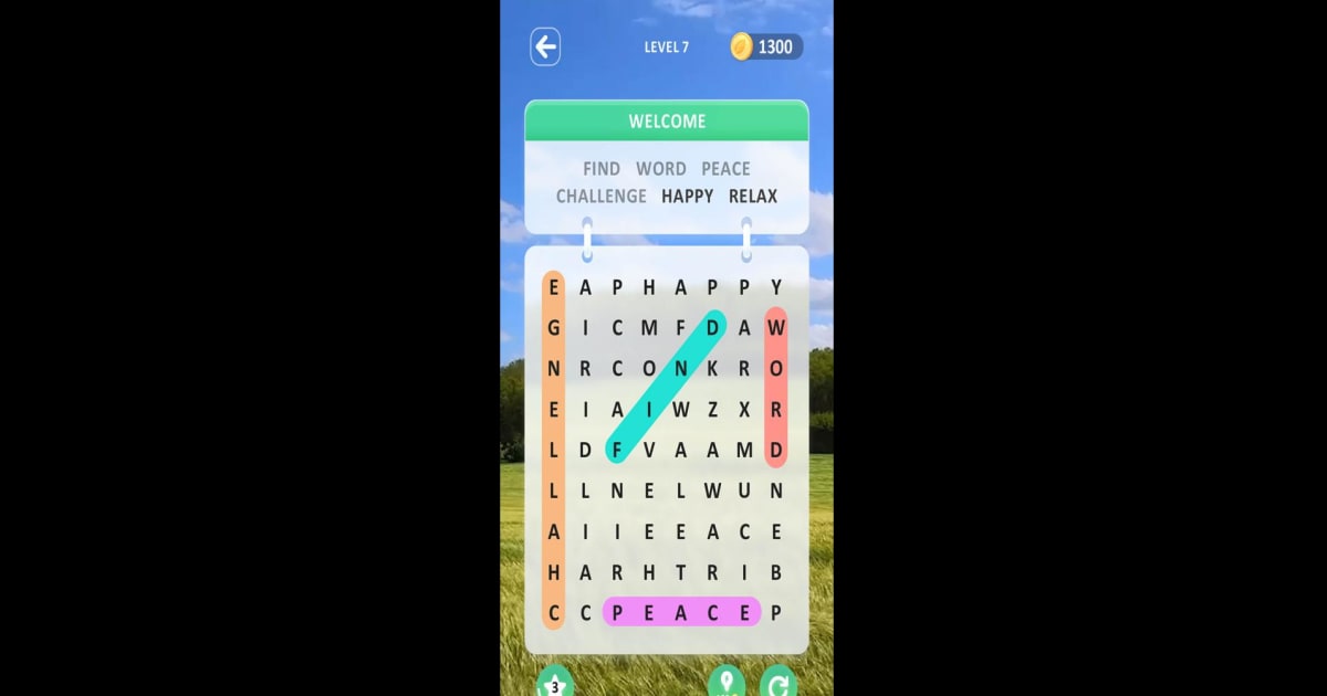 Download & Play Word Search Serenity on PC & Mac (Emulator)