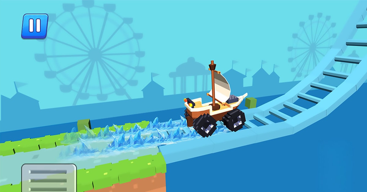 Scarica e Gioca Truck Sprint 3D-Swing Racing su PC e Mac (Emulatore)