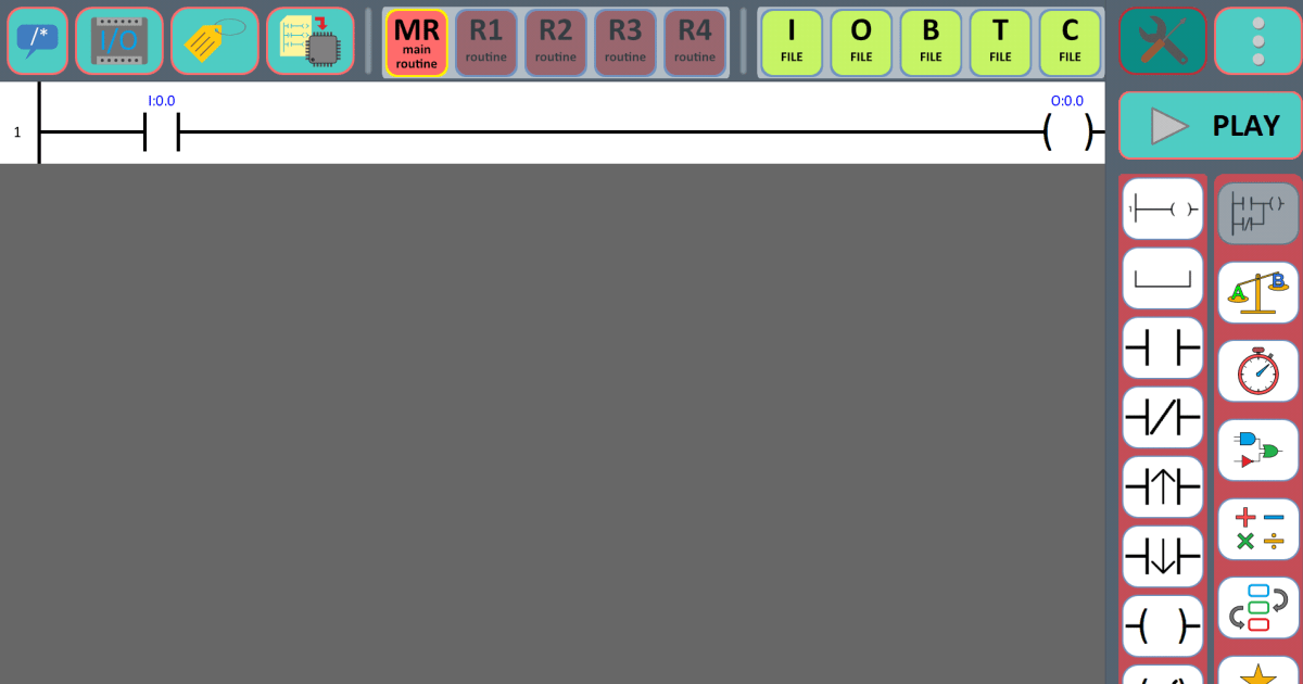 Download and run PLC Ladder Simulator 2 on PC & Mac (Emulator)