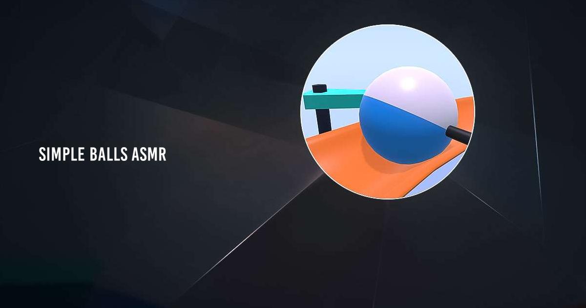 Download & Play Simple Balls ASMR on PC & Mac (Emulator)