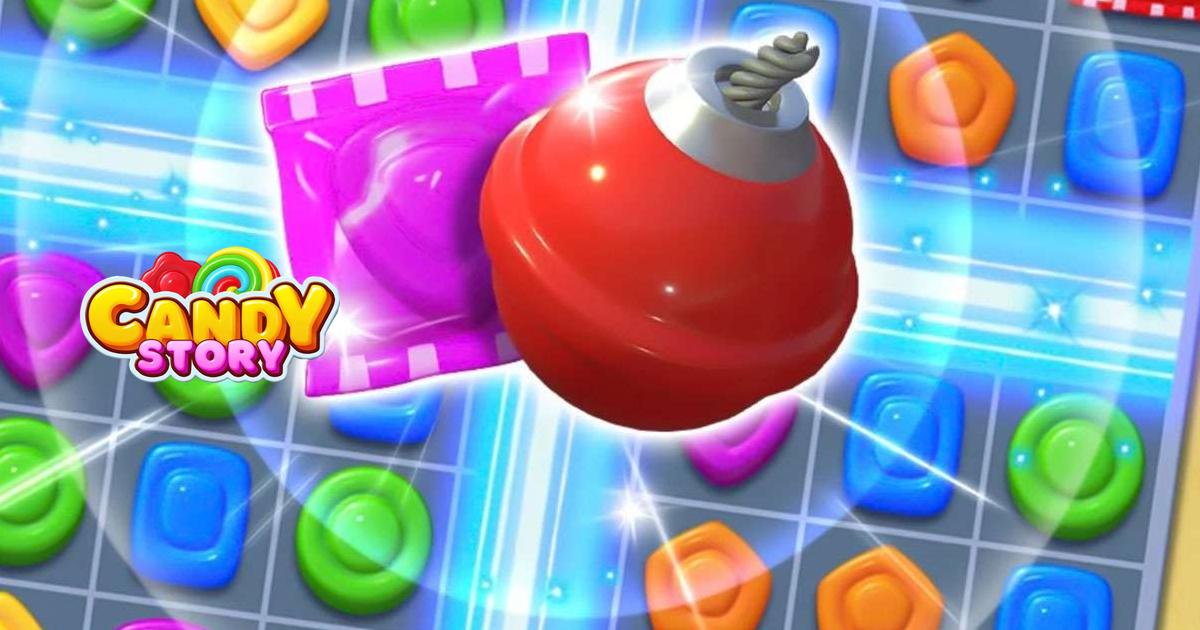 Download & Play Candy Story - Match 3 Manor on PC & Mac (Emulator)