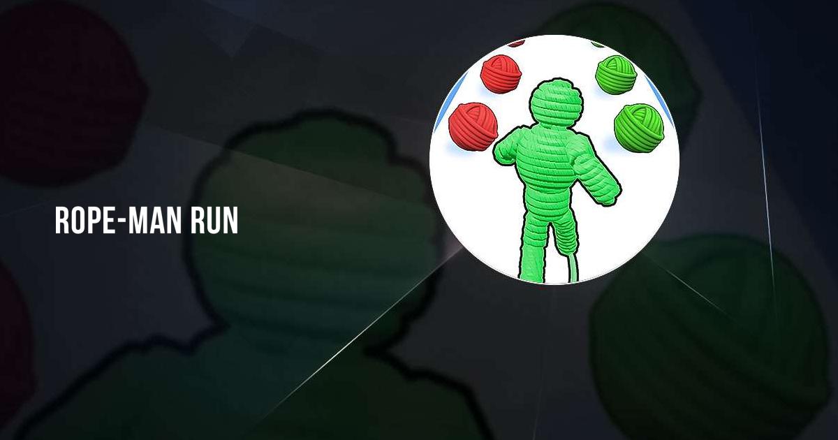 Download and Play Rope-Man Run on PC & Mac (Emulator)