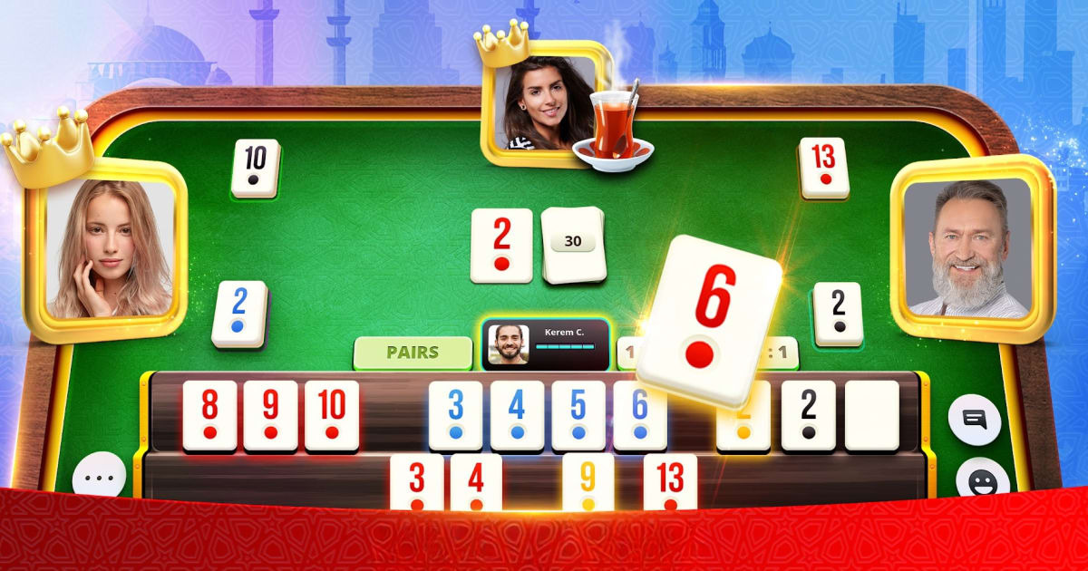 Download & Play VIP Okey - Play Okey Online on PC & Mac (Emulator)