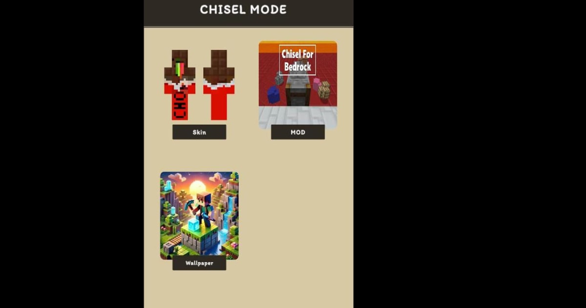 Descarga y juega a Chisel Mode for MCPE en PC y Mac (Emulador)