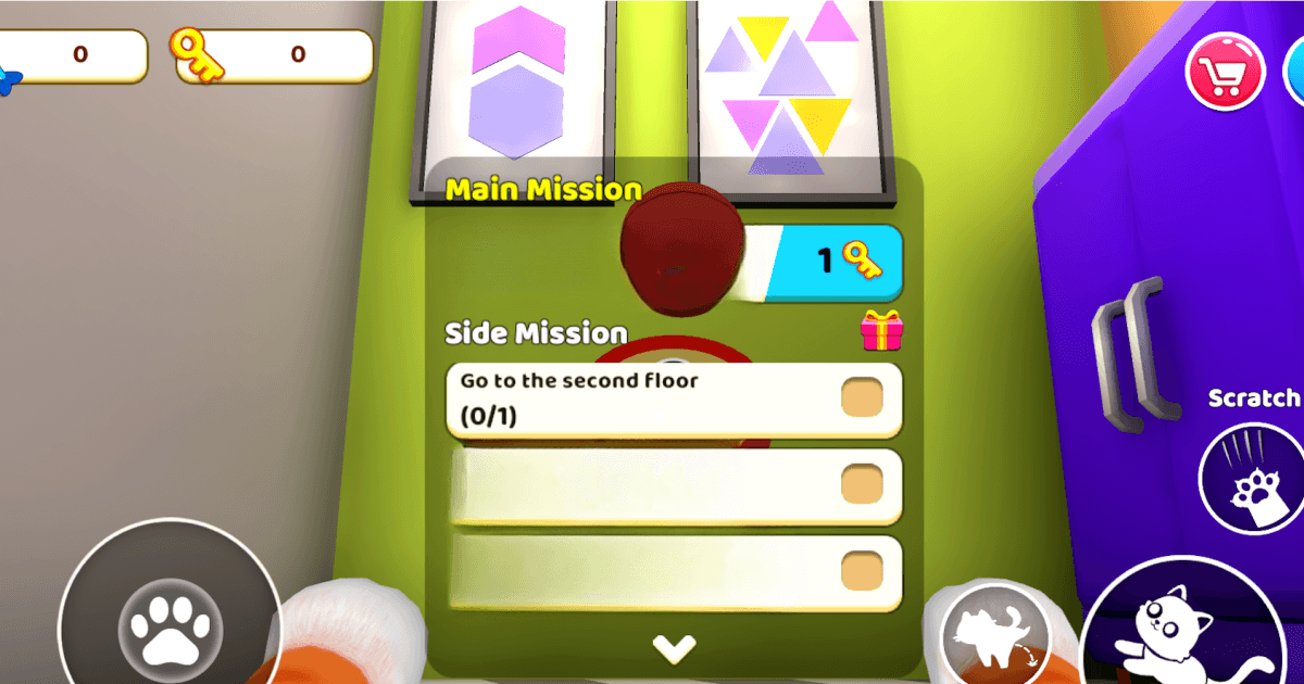 Cat Mayhem: Gran’s Angry - 下載遊玩 PC 或 Mac 版本 (模擬器)