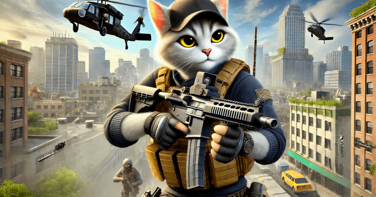 Download & Play Super Cat Hero Open World Game on PC & Mac (Emulator)