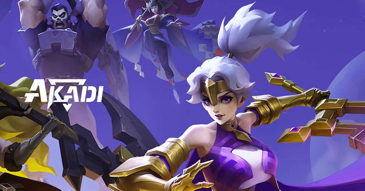 Download & Play Akadi on PC & Mac (Emulator)